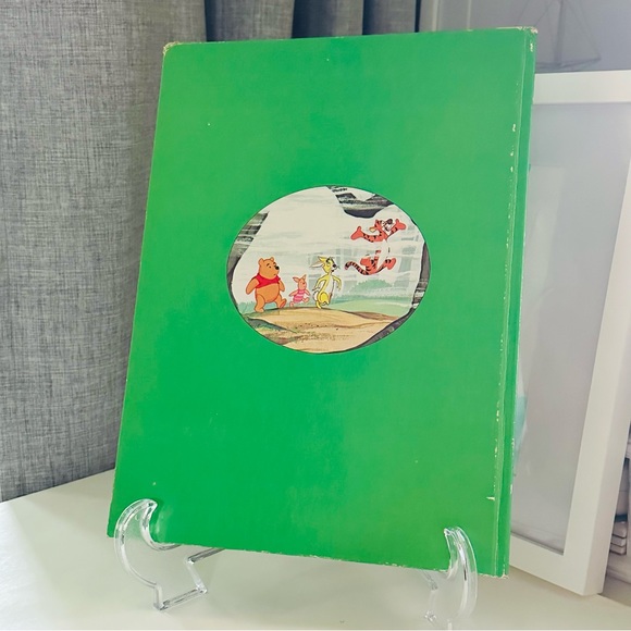 Disney | Other | Disneys Winniethepooh The Unbouncing Of Tigger Vintage ...